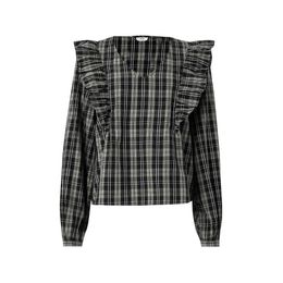 Jacqueline de Yong JDY Bluse 'JDYDOLLY' Damen Gr&ouml;&szlig;e L ecru / schwarz / wei&szlig;