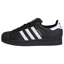 adidas originals Sneaker 'Superstar II' Herren Gr&ouml;&szlig;e 38 schwarz / wei&szlig; Sommerschuhe