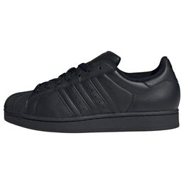 adidas originals Sneaker 'Superstar II' Herren Gr&ouml;&szlig;e 38 schwarz Sommerschuhe