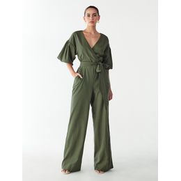 Willa Jumpsuit 'Andrea' female size XXXL Green