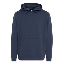 North Bend Herren Kapuzenpullover "Kapuzenpullover NBTamino M", blau, Gr. XXL, Obermaterial: 78% Polyester PES. 17% Viskose CV. 5% Elasthan EL.,