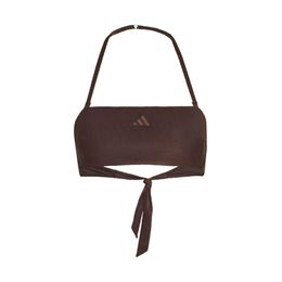 adidas Sportswear Athletic Bikini Top 'Iconisea' female size 65/70 Dark brown