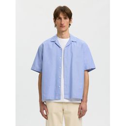 Selected Hemd Herren Gr&ouml;&szlig;e L hellblau