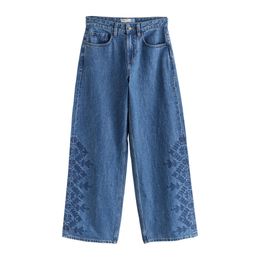 next Jeans Damen Gr&ouml;&szlig;e 32/33 blue denim