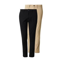 Jack & Jones JACK & JONES Chino Pants 'JJIMarco Dave' male size 33 Sand / Black