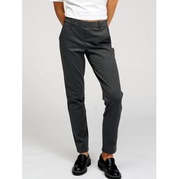 TEESHOPPEN Chino Pants female size 42 Anthracite