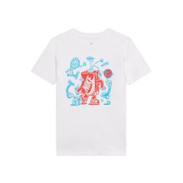 Nike Sportswear Funktionsshirt Jungen Gr&ouml;&szlig;e 158/170 wei&szlig;