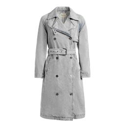 Khujo Between-Seasons Coat 'Enza' female size XL Grey denim