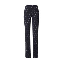 Moschino Jeans Leggings Damen Gr&ouml;&szlig;e M schwarz / wei&szlig;
