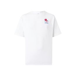 New Balance Shirt male size XS Navy / Royal blue / Light red / White