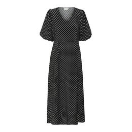 Kaffe Kleid 'KAGwen' Damen Gr&ouml;&szlig;e 36 schwarz / wei&szlig; Sommerkleid