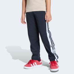 M&auml;dchen Sporthose "ADIBREAK", schwarz-wei&szlig;, Gr. 176, adidas originals, Obermaterial: 100% Polyester, Hosen
