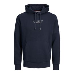 Jack & Jones JACK & JONES Sweatshirt 'JPRBLUArchie' male size XXL Navy / White