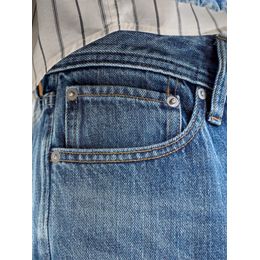 Jack & Jones JACK & JONES Herren Loose-fit-Jeans "JJICHRIS JJORIGINAL SBD 921 SN", blau, Gr. 30, leichte Abriebeffekte, Denim/Jeans, Obermaterial: 100% Baumwolle,