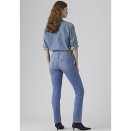 Levi's LEVI'S Damen Gerade Jeans "314 Shaping Straight"cool satisfaction, Gr. 29, Denim/Jeans, Obermaterial: 74% Baumwolle, 24% Polyester, 2% Elasthan,