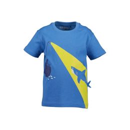 Blue Seven Shirt boy size 104 Sky blue / Dark yellow
