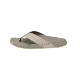 Reef Beach & Pool Shoes 'The Raglan' male size 42 Grey / White