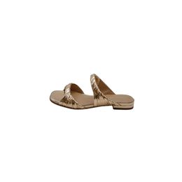 Michael Kors Sandale 'Michael Kors KIANA FLAT SANDAL Scarpe' Damen Gr&ouml;&szlig;e 38.5 gold