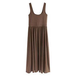 next Kleid Damen Gr&ouml;&szlig;e 40 schoko