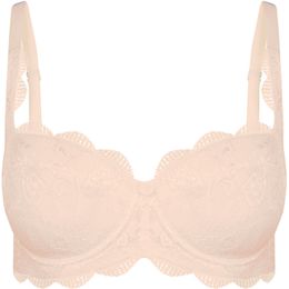 SuSa Damen Dirndl-BH "Wiesn-Zauber", Gr. 95pure beige, Spitze, Obermaterial: 59% Polyamid, 37% Baumwolle, 4% Elasthan, festlich, BHs, mit Spitze,