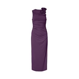 Y.A.S YAS Kleid 'YASDONA' Damen Gr&ouml;&szlig;e 38 dunkellila Sommerkleid