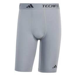adidas Performance Sportshorts Herren Gr&ouml;&szlig;e S grau / schwarz
