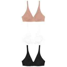 next Bra female size 75 Nude / Black / White