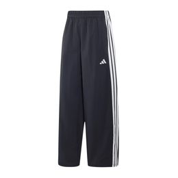 adidas Sportswear Workout Pants 'Iconic' female size XXL Black / White