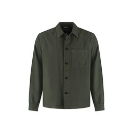 DSTREZZED Button Up Shirt 'Jesse' male size XL Dark green