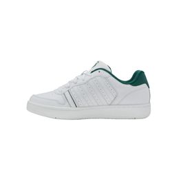 K-Swiss Sneaker 'Court Palisades' Herren Gr&ouml;&szlig;e 43 dunkelgr&uuml;n / wei&szlig;
