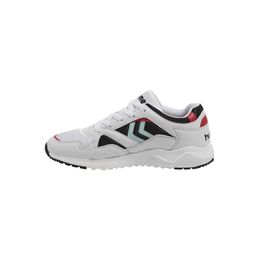 Hummel Sneakers male size 45 Mint / Red / Black / White
