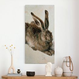 Bilderwelten Akustikbild Albrecht D&uuml;rer - Junger Feldhase