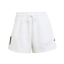 adidas Sportswear Sportshorts 'Z.N.E.' Damen Gr&ouml;&szlig;e XS schwarz / wei&szlig;