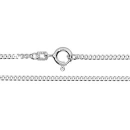 OSTSEE-SCHMUCK Damen Silberkette "OSTSEE-SCHMUCK Kette Panzer 1,6 mm Kette Panzer 1,6 mm", 42cm, Silber 925 (Sterlingsilber), L: 42, silber, Silber