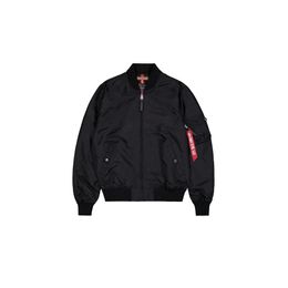 Alpha Industries &Uuml;bergangsjacke 'MA-1 TT' Herren Gr&ouml;&szlig;e XXXL schwarz Sommerjacke