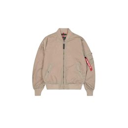 Alpha Industries Between-Season Jacket 'MA-1 TT' male size 5XL Sand
