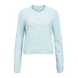 OBJECT Knit Cardigan 'OBJAGATE' female size S Light blue