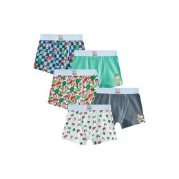 next Boxershorts 'Toy Story' Jungen Gr&ouml;&szlig;e 116 hellblau / petrol / hellgr&uuml;n / wei&szlig;