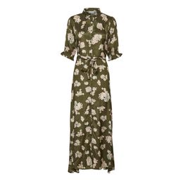 Kaffe Kleid 'Velana' Damen Gr&ouml;&szlig;e 34 opal / oliv / puder / wei&szlig; Sommerkleid