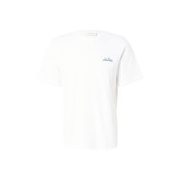 Les Deux T-Shirt 'Bouquet' Herren Gr&ouml;&szlig;e XL hellblau / gr&uuml;n / pink / wei&szlig;