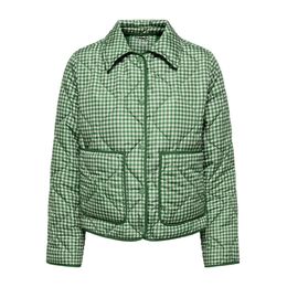 Only Jacke 'ONLDOTTIE' Damen Gr&ouml;&szlig;e M gr&uuml;n / wei&szlig; Sommerjacke