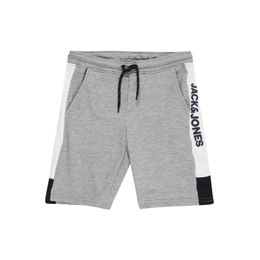 Jack & Jones Jack & Jones Junior Pants boy size 116 Navy / mottled grey / White