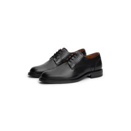 Tommy Hilfiger Herren Schn&uuml;rschuh "CORPORATE DRESSY LTH SHOE", Gr. 41, schwarz, Nappaleder, Schuhe, Abendschuh, Festtagsschuh mit dezenten Ziern&auml;hten