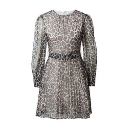 Warehouse Kleid Damen Gr&ouml;&szlig;e 34 braun / schwarz / wei&szlig; Sommerkleid