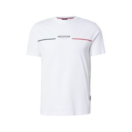 HECHTER PARIS Shirt male size XXXL Navy / Red / White