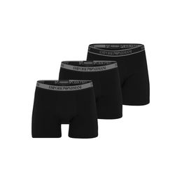 Emporio Armani Boxershorts Herren Gr&ouml;&szlig;e L grau / schwarz