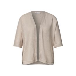Street One Knit Cardigan female size XXXL Beige