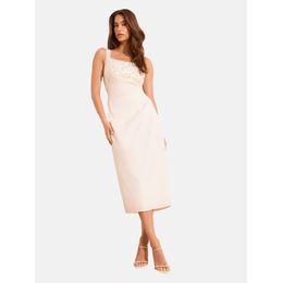 Lipsy Kleid Damen Gr&ouml;&szlig;e 34 wei&szlig; Sommerkleid