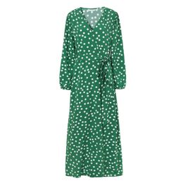 TATUUM Kleid 'Sia' Damen Gr&ouml;&szlig;e 42 gr&uuml;n / wei&szlig; Sommerkleid