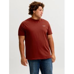 Jack & Jones Plus Jack & Jones Plus T-Shirt 'JJEARCHIVE' Herren Gr&ouml;&szlig;e XXXL blutrot